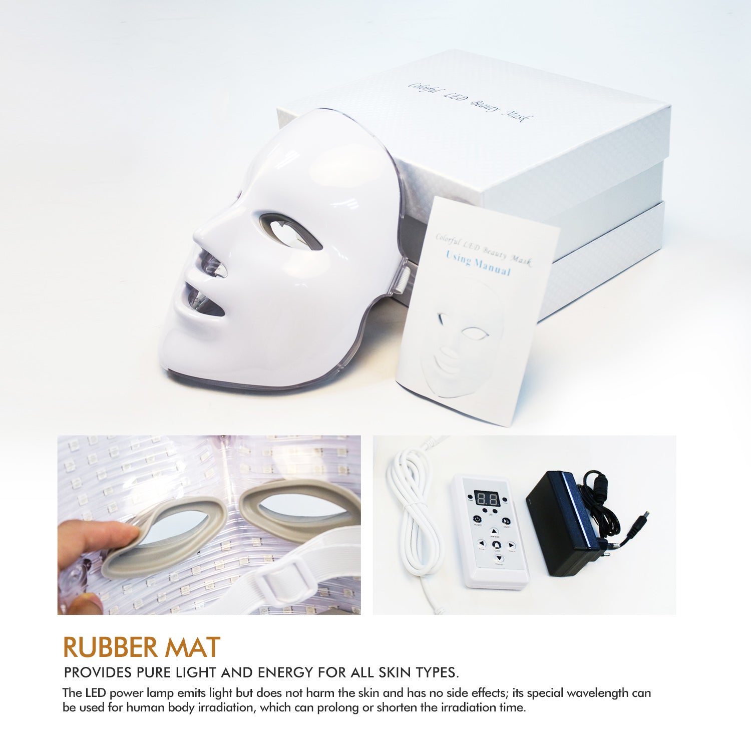 LED Face Mask – Elegance Universe